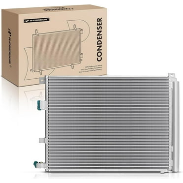 A-Premium Air Conditioning A/C Condenser Compatible with Mitsubishi ...