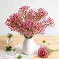 Artificial Gypsophila Flowers Soft Touch Stems for Wedding Home Vase ...