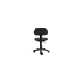 Boss Office Products Adjustable Steno Task Office Chair in Black ...
