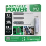 Tech2 Nano Juice 10,000mAh Portable Charger 2-Pack, 18W Quick Charge ...