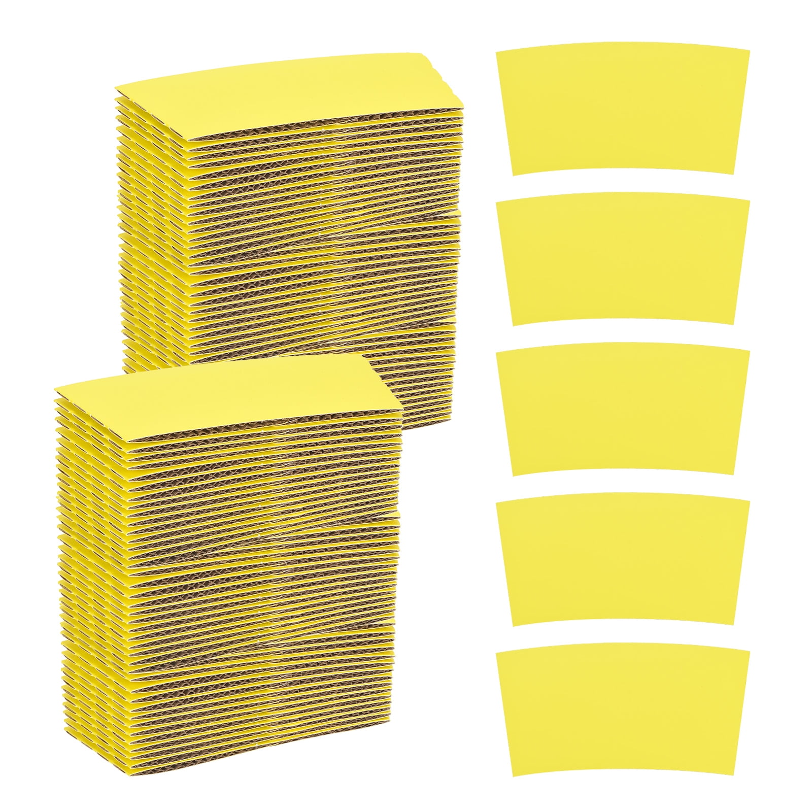 Click here for Unique Bargains Uxcell 100pcs Disposable Coffee Cu... prices