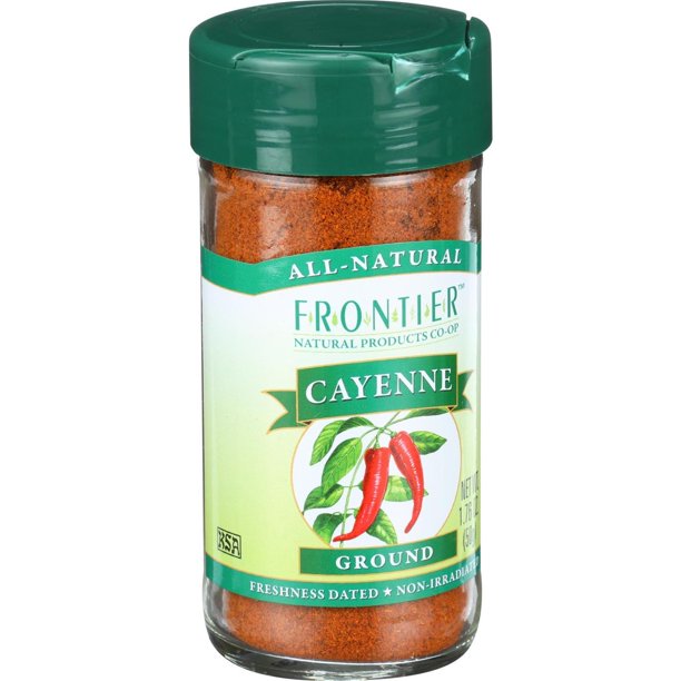 Frontier CO-OP Cayenne, 1.76 OZ - Walmart.com - Walmart.com