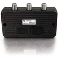 Steren 2-Way Coaxial A/B Push-Button Switch for TV, Antenna Splitter ...
