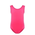 Bainana Girls Swimsuit Kids 1 Pieces Tankini Swimwear Solid Color ...