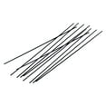 10pc Hobby Parts Kit, High Density Carbon Fiber Rods for RC Planes ...