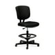 HON Volt Task Stool Chair, Armless, in Black (H5705) - Walmart.com