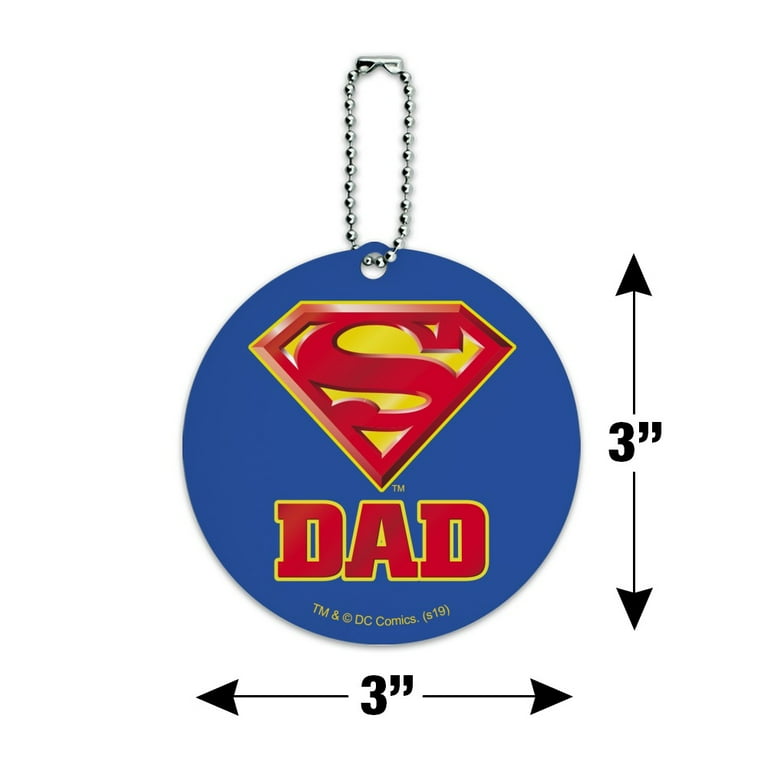 Superman Dad Logo