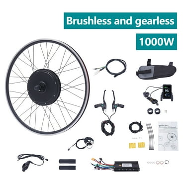 eBikeling 27.5" MTB 2000W Rear Ebike Conversion Kit, Electric Bike ...