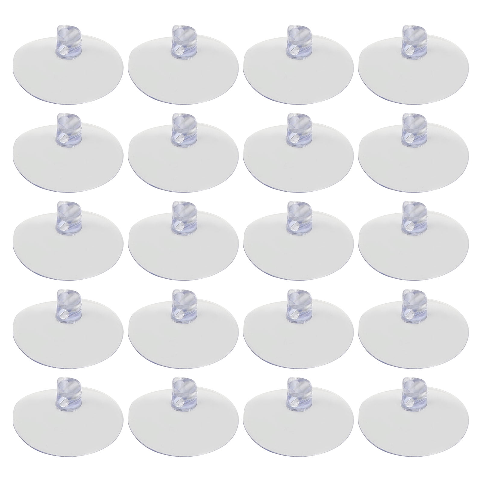 Click here for Har Adhesive 50 Pcs Clear Plastic Suction Cup Suck... prices