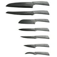 Hamtom Forge Tomodachi™ Raintree Ash Titanium Coated Cutlery Block ...