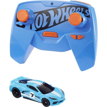 Hot Wheels RC Barbie Corvette, Remote Control Corvette from Barbie The ...
