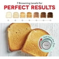 Clear View Toaster - Compact Design with 7 Browning Levels & Clear-View ...