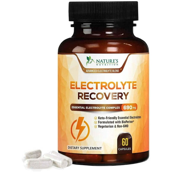 Electrolyte Capsules
