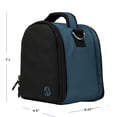 Mini Crossbody Travel Bag – Compact Organizer Pouch with Shoulder Strap ...