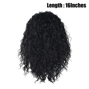 Ediodpoh Fashion Women's Full Bangs Wig Short Wig Curly Wig Styling ...