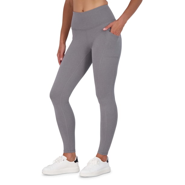 Reebok Women's Everyday High-Waisted Active Leggings with Pockets, 28 ...