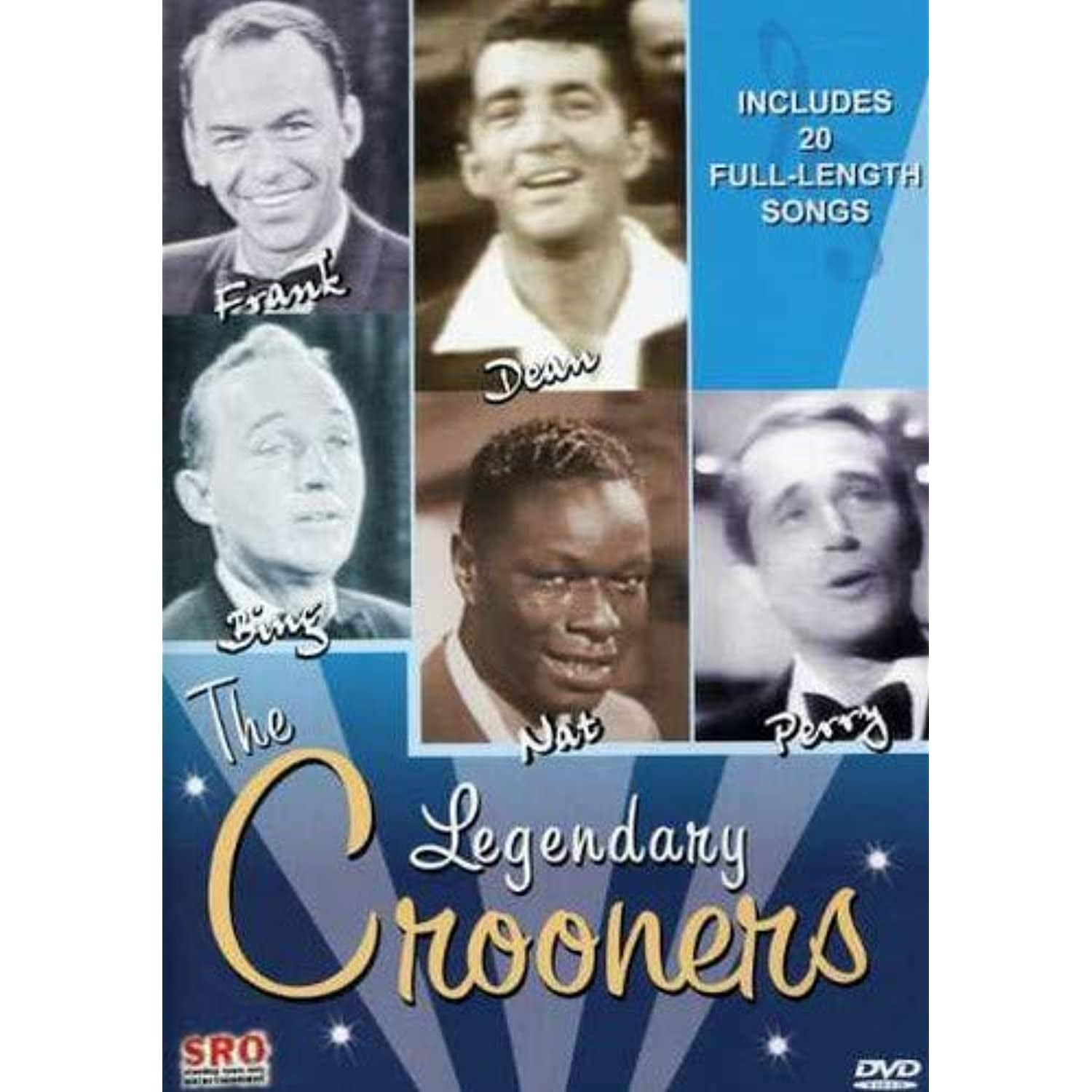 The Legendary Crooners - Frank Sinatra, Dean Martin, Bing Crosby, Nat ...