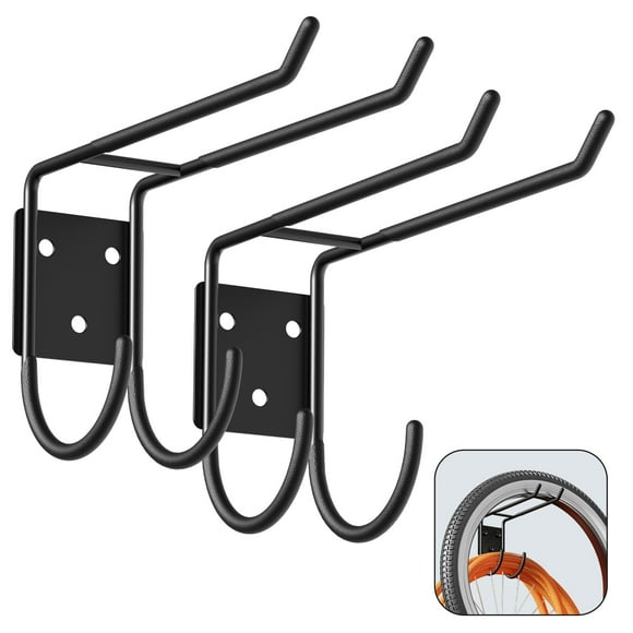 Wall Mounted Ladder Racks