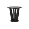 Signature Design by Ashley Contemporary Gerdanet End Table, Natural ...