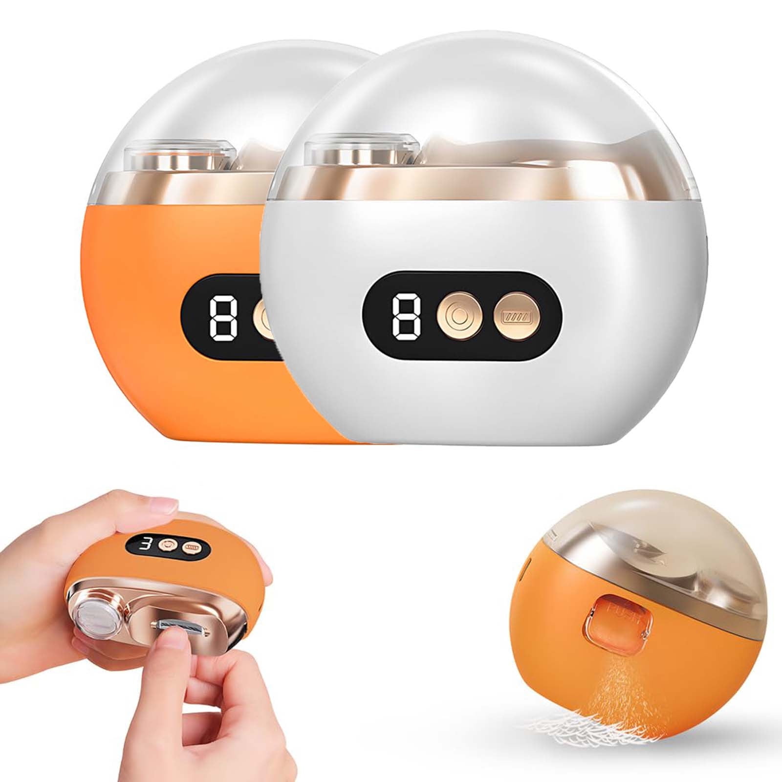 Click here for Blaxill Rechargeable Automatic Nail Clipper With 3... prices