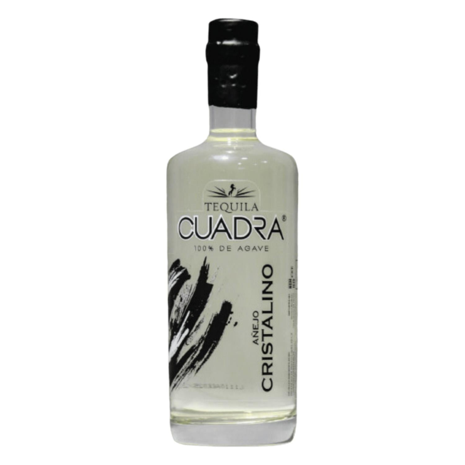Tequila Cuadra Cristalino 750 ml Cuadra Bebida Orgullosamente Mexicana ...