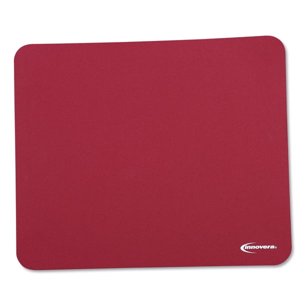 Latex-Free Mouse Pad, Burgundy - Walmart.com - Walmart.com