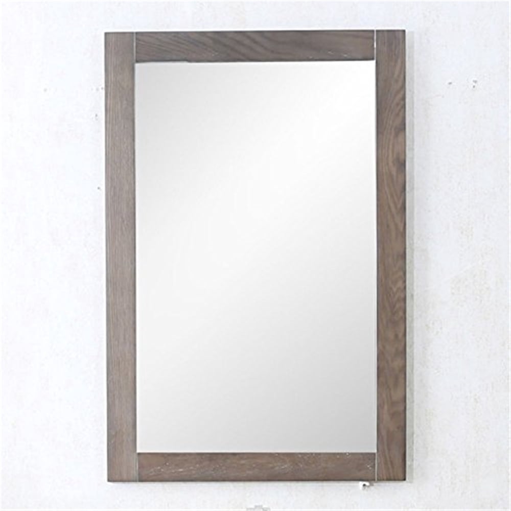 20" WEATHERED GRAY MIRROR-Color:WEATHERED GRAY,Material:MDF - Walmart ...