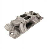 Edelbrock 2601 Performer Air-Gap Series Intake Manifold - Walmart.com