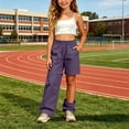 Soepste Girls Clothes Children's Detachable Pants Elastic Waist Loose ...