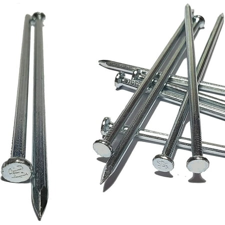 LZMY Metal Landscape Edging Anchoring Spikes 6 Inches Length 80 Count ...