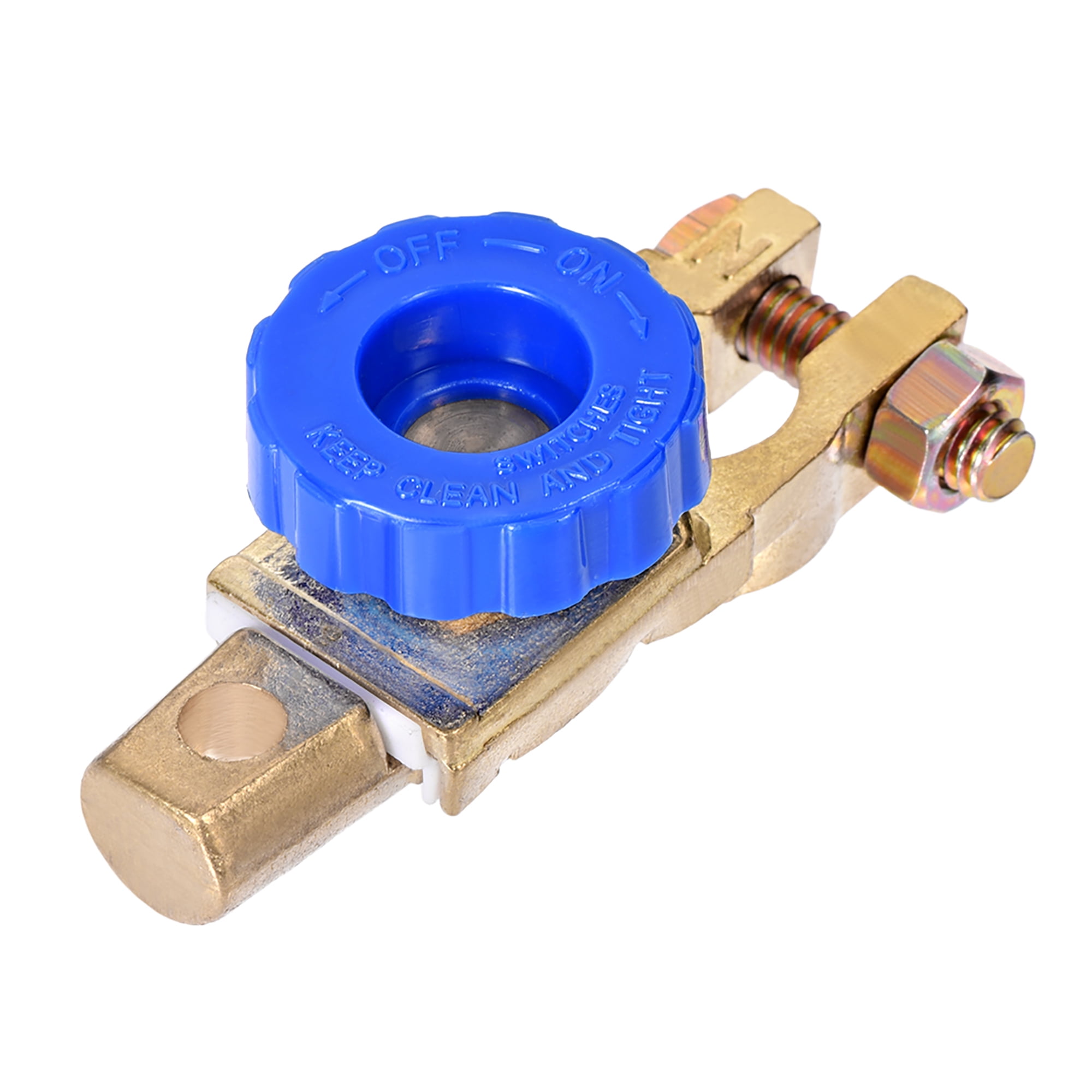 Battery Terminals Master Disconnect Switch with Knob 15-17mm Diameter ...