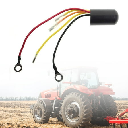 Flmtop Time Delay Module Replacement Safety Black Mower Tractor Time ...