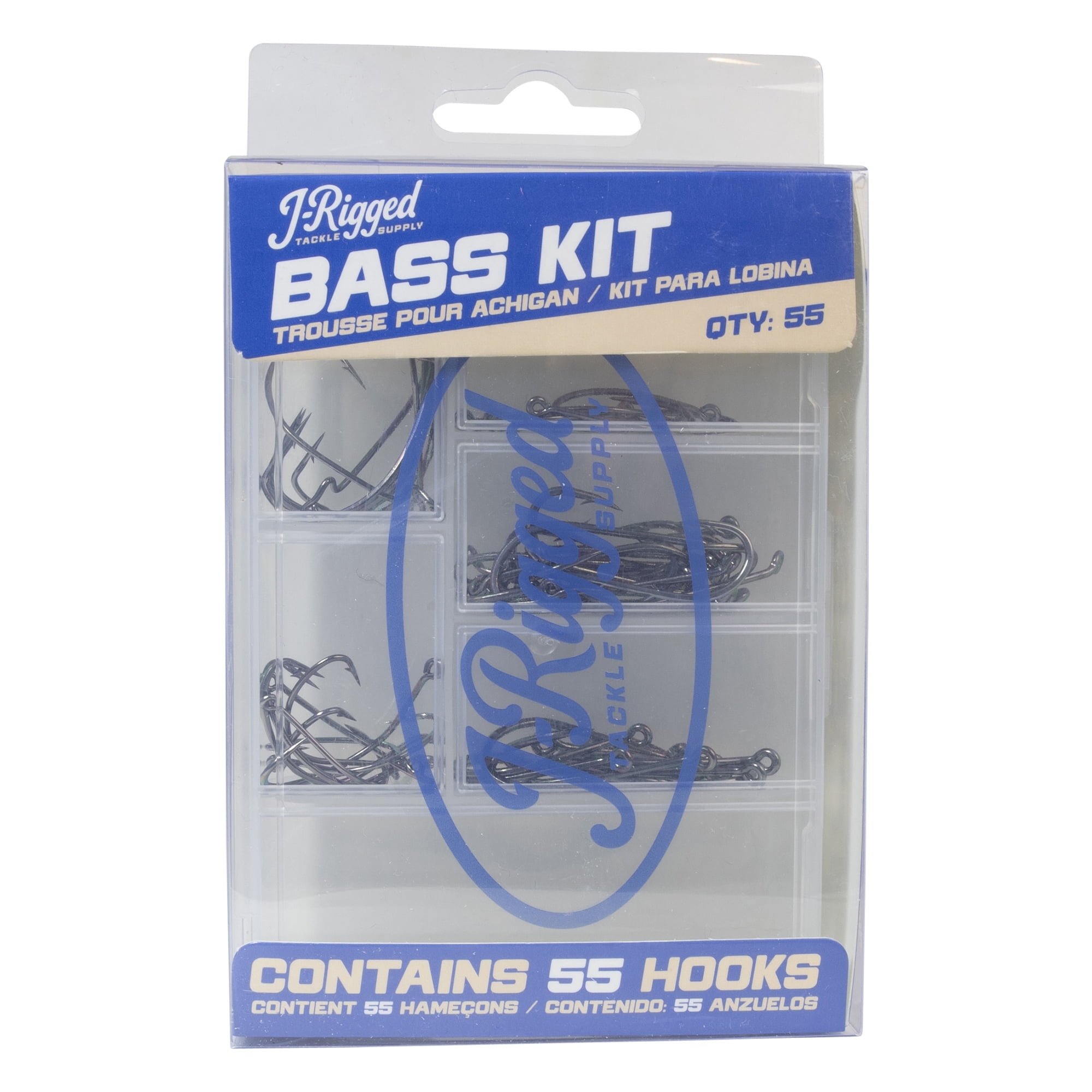Click here for J-Rigged Tackle Supply Hook Assortment - Variety prices