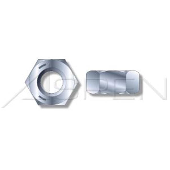 Aspen Fasteners 0.25-28 in. UNF Fine Threaded Hex Finished Nuts, Grade ...