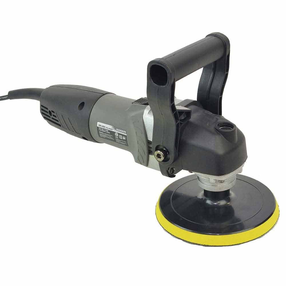 Hardin HD-5 Dry Variable Speed Power Polisher/Grinder with Backer Pad ...