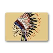Click here for Qifeiha Grateful Dead Rock Doormat Outdoor Indoor... prices