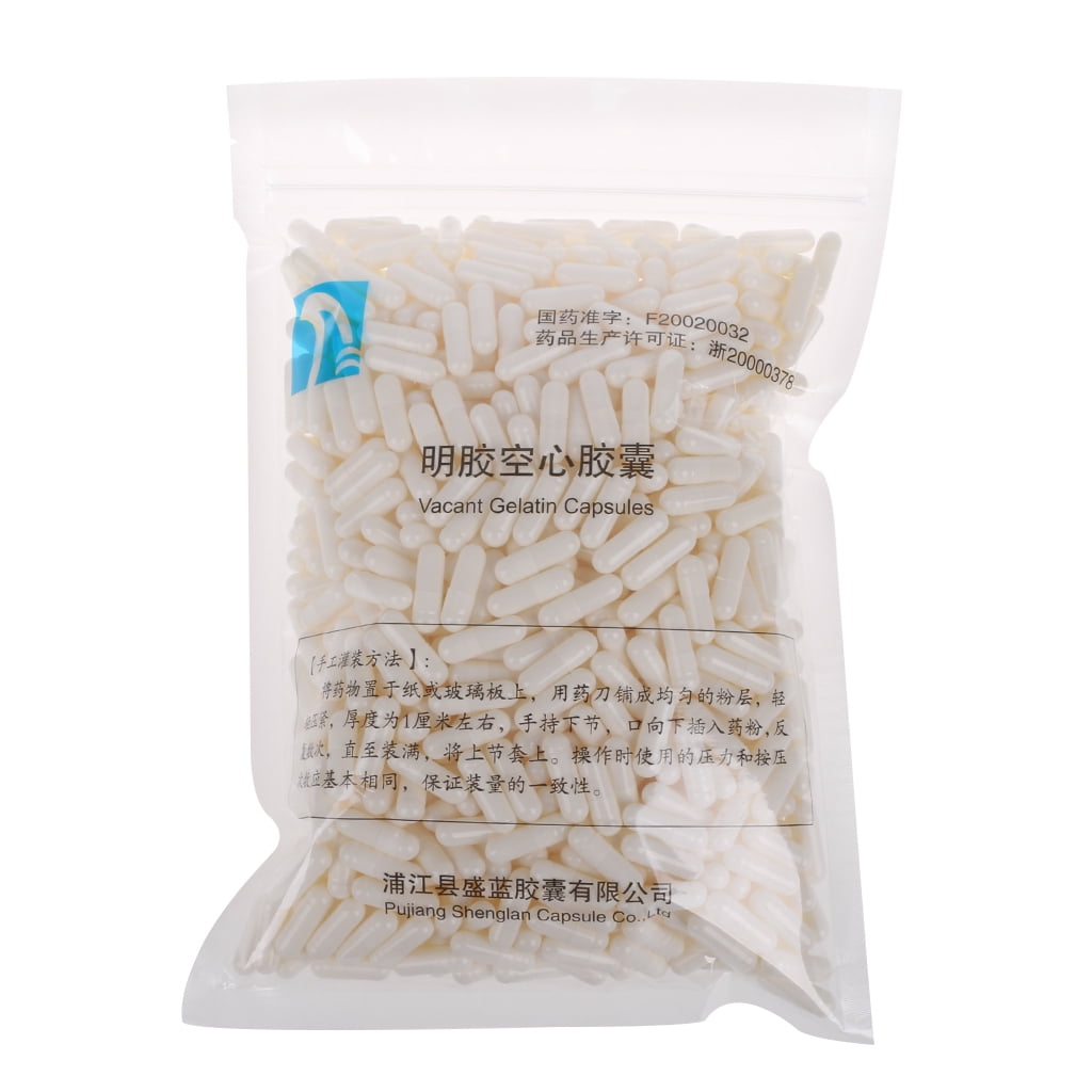 Empty Capsules Size 0 Empty Gelatin Capsules Capsules for Express Empty ...