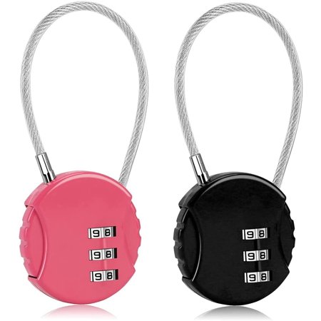 Combination Lock - 3Digit Locker Lock for Gym, School | Walmart Canada