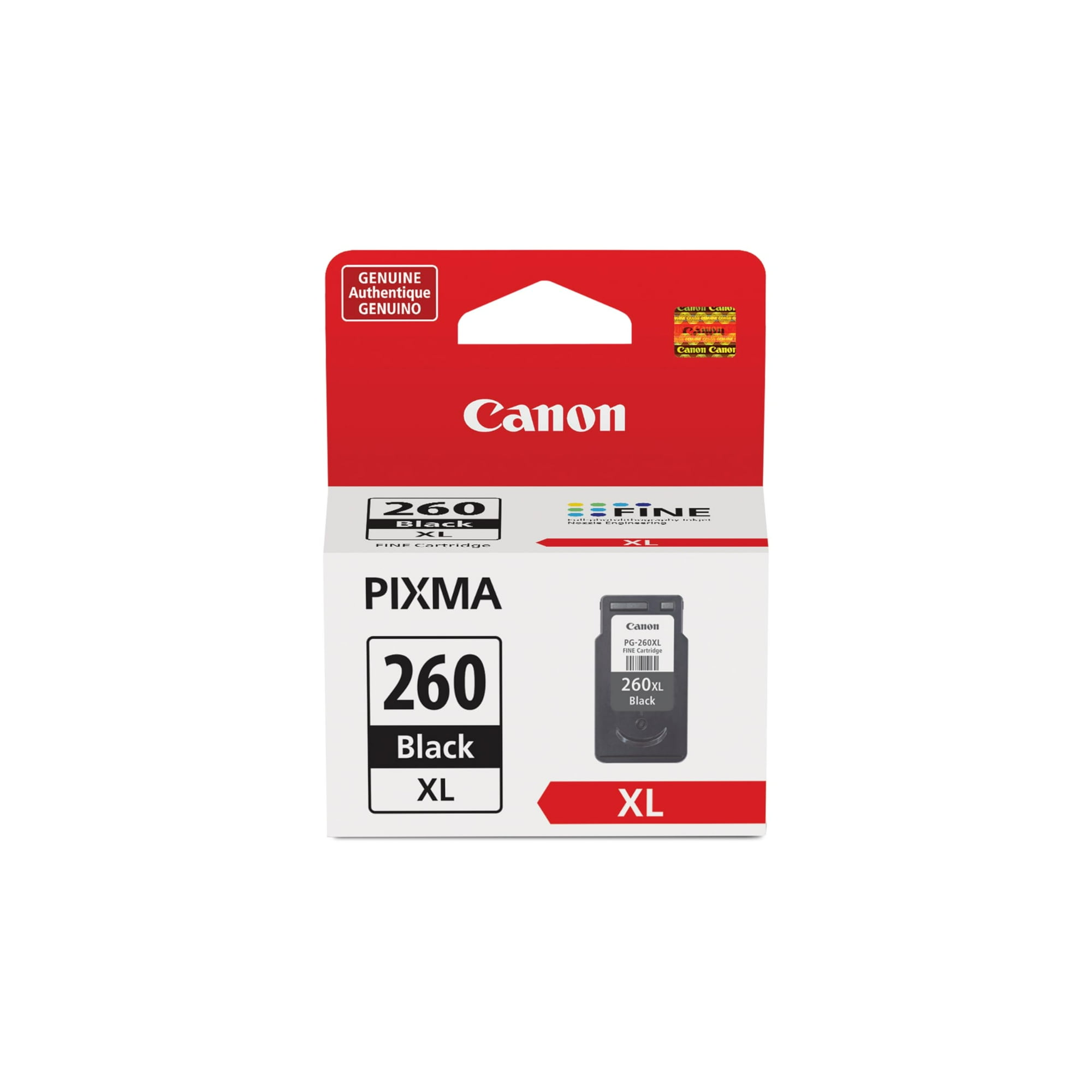 Click here for Canon Genuine Pg-260xl Black Ink Cartridge prices