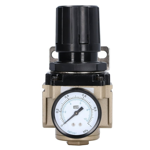 Filter Pressure Regulating Valve,Air Pressure Regulator Aluminum Air Regulator Air Pressure ...