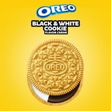 OREO Limited Edition Black and White Cookie Creme Sandwich Cookies ...
