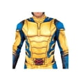 Morris Costumes JWC5407S Qualux Marvel Deadpool & Wolverine Costume for ...