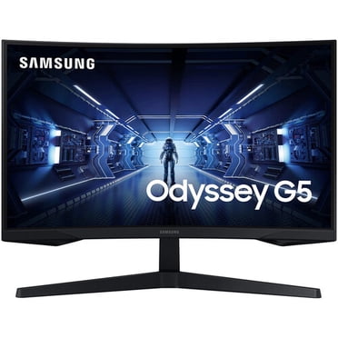 SAMSUNG 49" Class 1000R Curved (5120 x 1440) Gaming Monitor ...