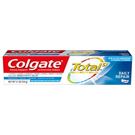 Colgate Total Toothpaste, Daily Repair, 5.1 Ounce | Walmart Canada