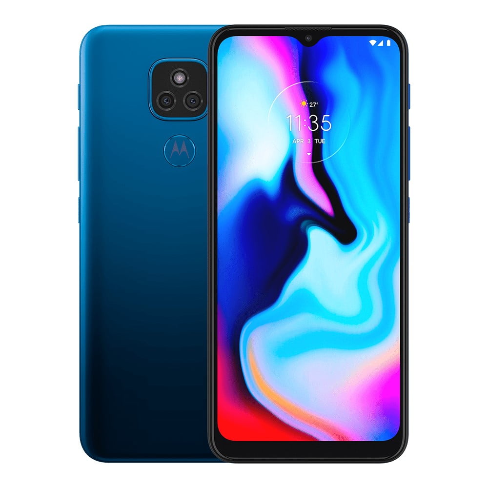 Motorola Moto E7 Plus (64GB, 4GB) 6.5", 5000mAh Battery, Snapdragon 460 ...