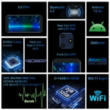 FOXXD Unlock A56 Smartphone: 5.5-inch screen, 2GB RAM + 16GB storage ...