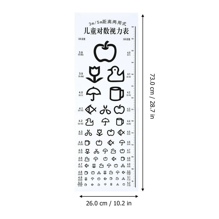 Eye Exam Chart Images