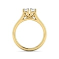 1.5 Ct Lab Grown Diamond Ring for Women, IGI Certified E Color VS1 ...