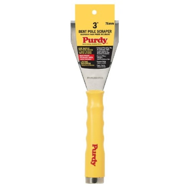 purdy 14a900540 premium bent pole scraper, 3 inch, 3-inch - Walmart.com