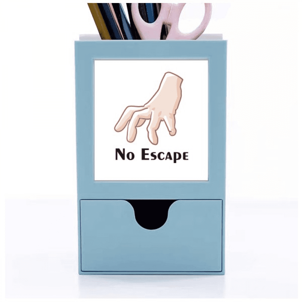 No Way Out Catch Seize Capture Gesture Desk Supplies Organizer Pen ...